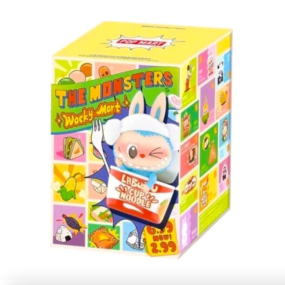 Toys | Wacky Mart Labubu Figure Chips | Poshmark